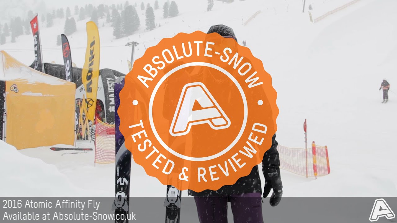 2015 / 2016 | Atomic Affinity Sky Ski | Video Review - YouTube