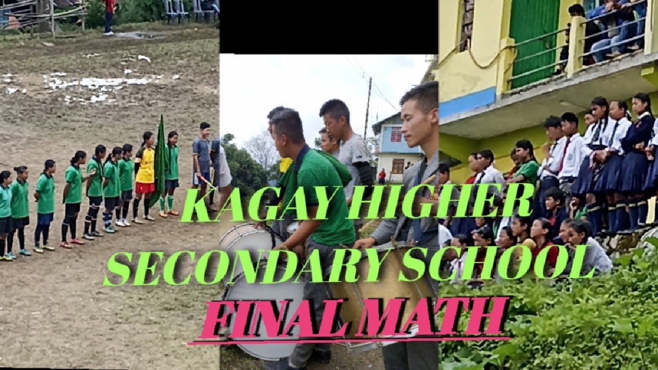 Kagay Higher Secondary School Final Match 🔥🔥🔥🥰 - YouTube