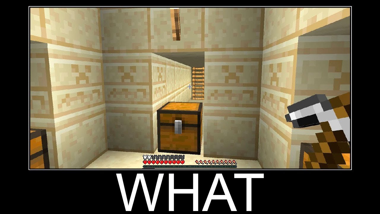 Minecraft WAIT WHAT meme 24/7 Livestream #108 - YouTube