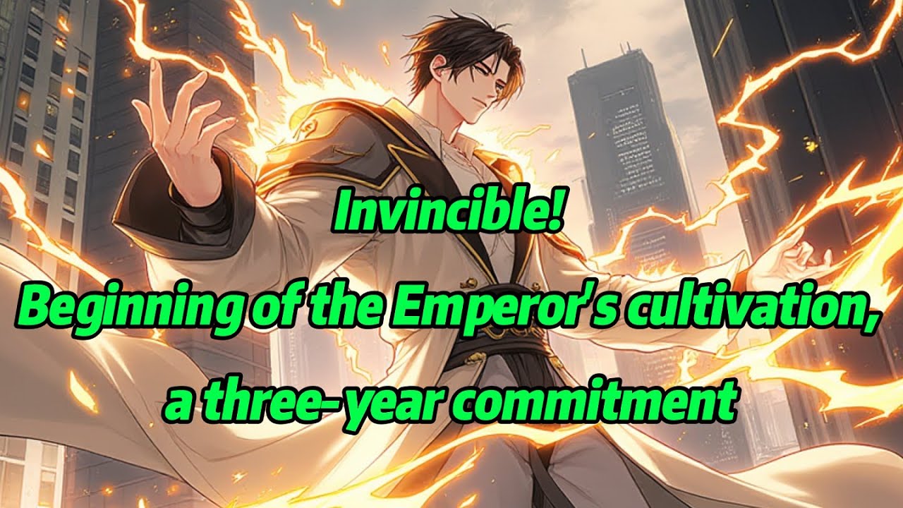 Invincible! Beginning of the Emperor's cultivation, a three-year ...