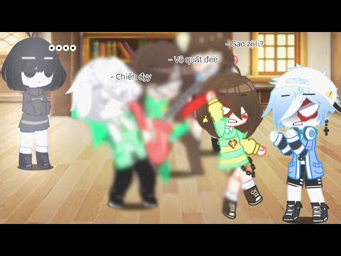 Core Frisk đến thăm Au tôi kiểu :v...//Undertale Au//My Au//Fanon//Occ ...