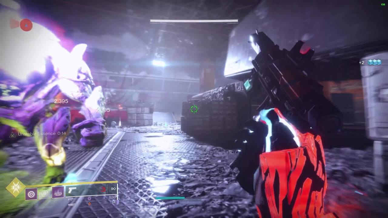 Destiny 2 Buzzard Ritual Weapon! - YouTube