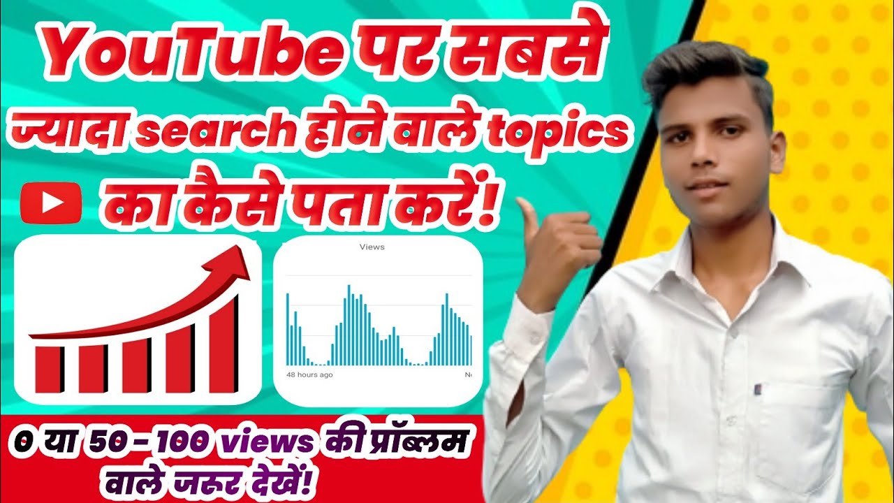 | Youtube par sabse jyada search hone vale topics kaise pta karen ...