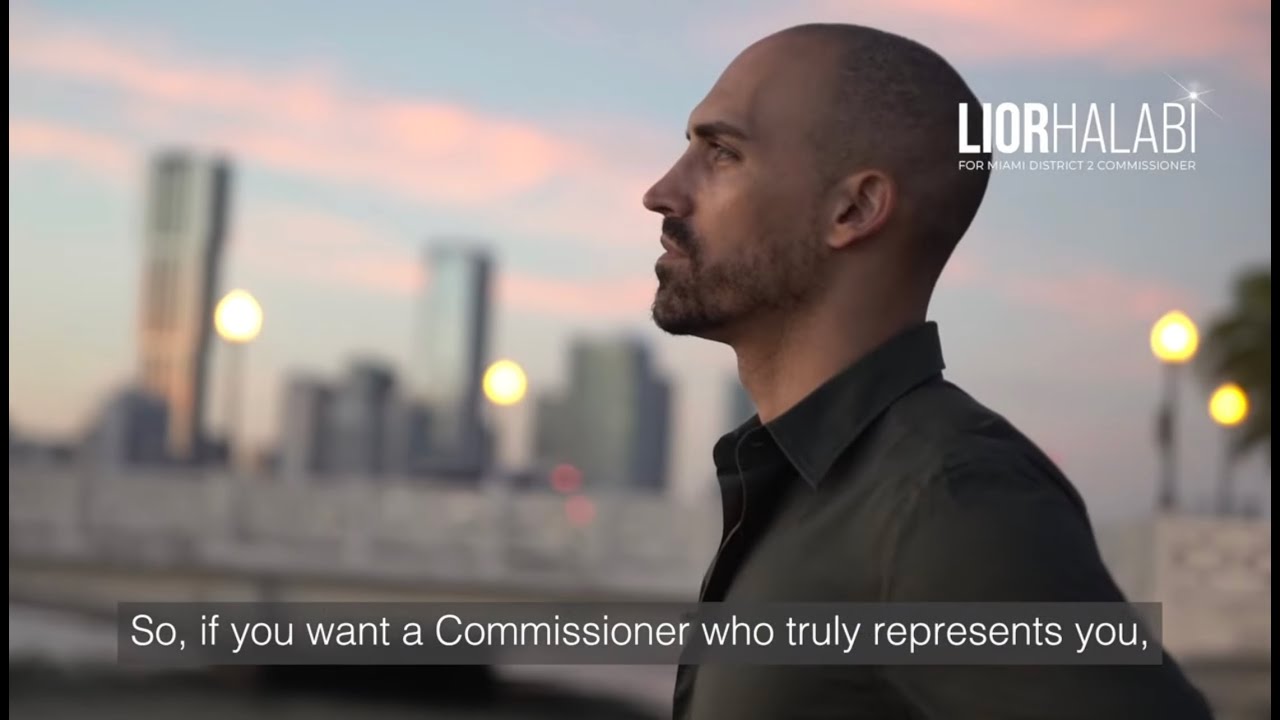 Meet Lior Halabi Your Next Miami District 2 Commissioner - YouTube