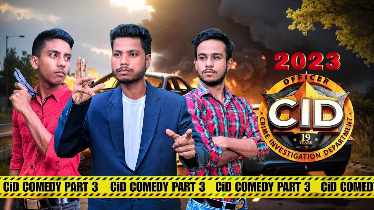 CID 2023 part-3 | CID Comedy Video | ABBK ENTERTAINMET - YouTube