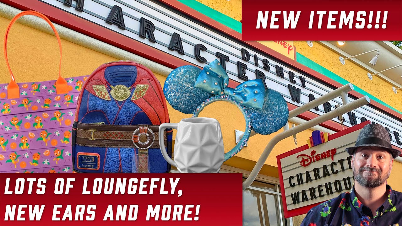You won't believe some of the new finds! | Disney Character Warehouse ...