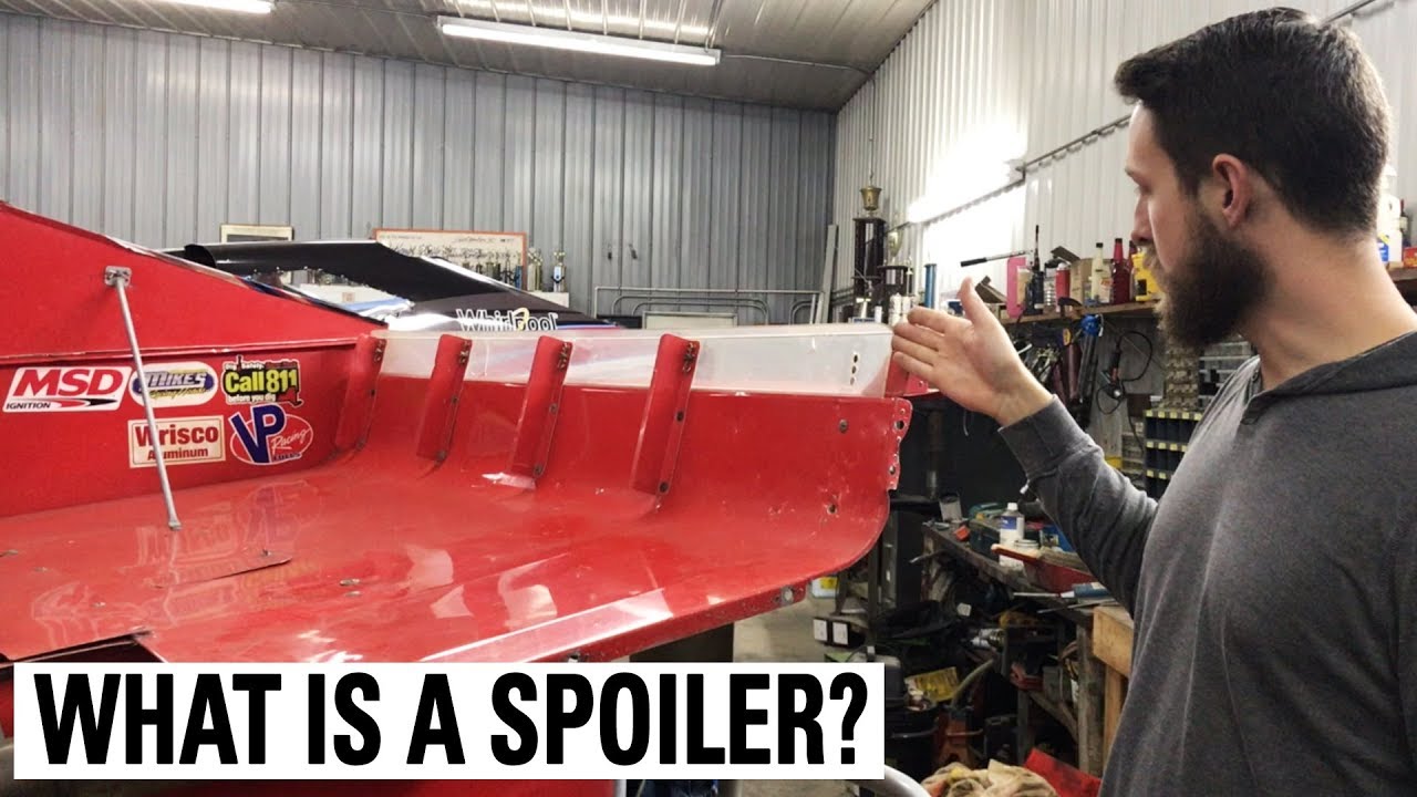What Is A Spoiler? - YouTube