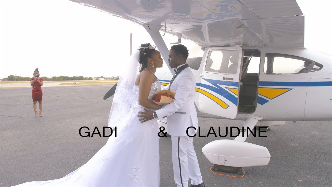 Gadi & Claudine Wedding Highlight / 2018 Burundian Wedding Film - YouTube