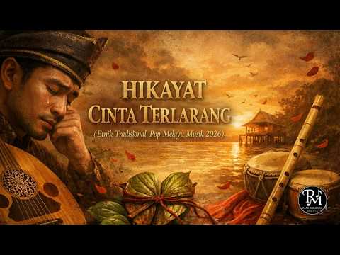 HIKAYAT CINTA TERLARANG (ETNIK TRADISIONAL POP MELAYU MUSIK 2026) With LYRIC