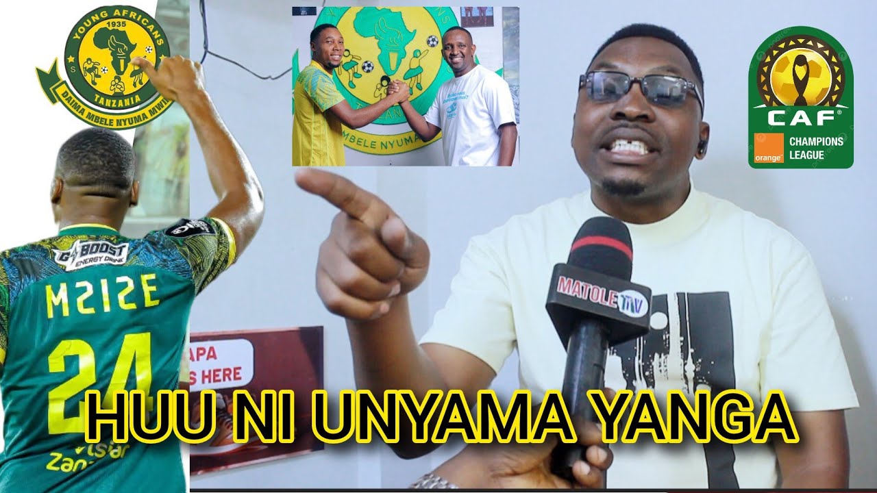UCHAMBUZI AMBOKILE | HII YANGA SASA IMESHINDIKANA WINGA KUBAKI - YouTube