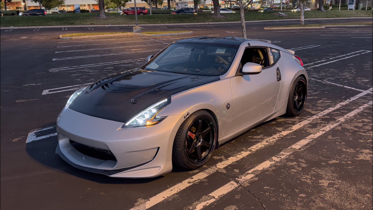 Best Body Kit For A 370z 👀 - YouTube