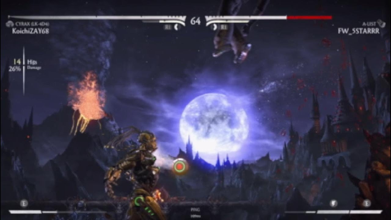 CYRAX BEING TOP-TIER IN MKX. - YouTube