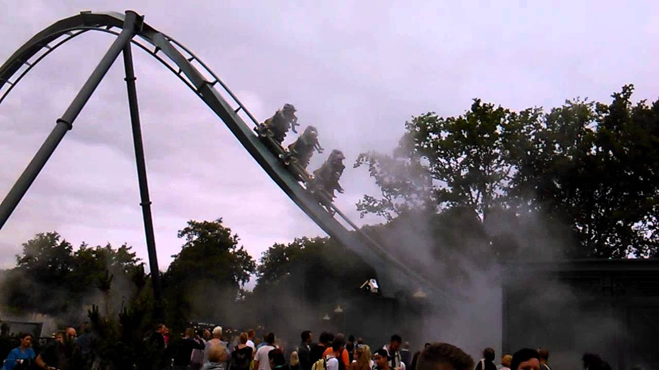 Baron 1898 ,,Efteling" Offride (Drop+Diveloop+Schraube) - YouTube