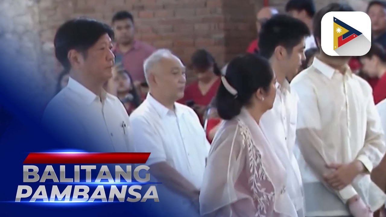 PBBM, magtatrabaho pa hanggang bukas bago mag-Holy Week break kasama ...