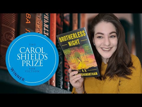 Brotherless Night Wins The Carol Shields' Prize - YouTube