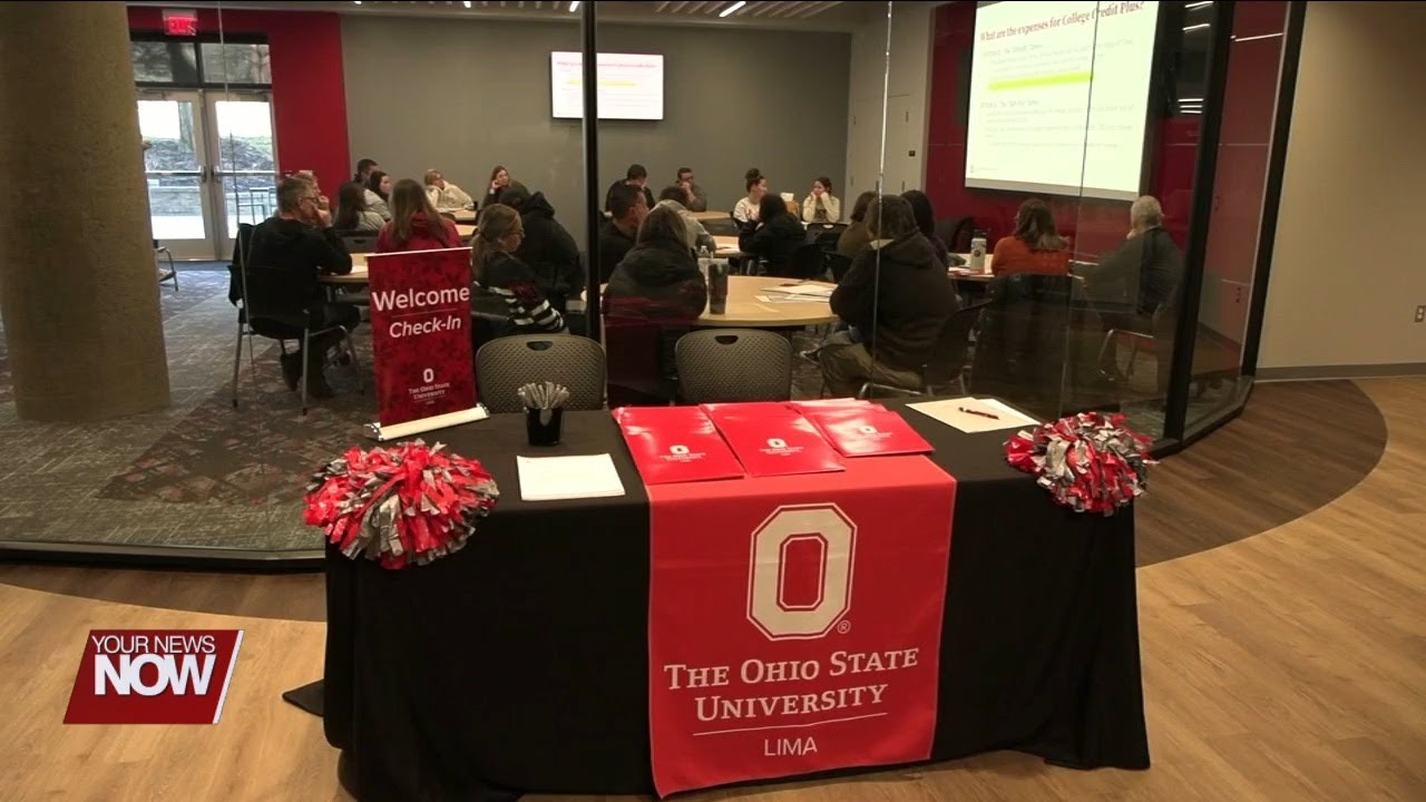 OSU Lima holds informational meeting on College Credit Plus program ...
