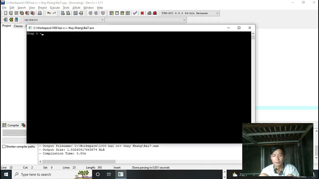 1000 BAI CODE C++ B7 - YouTube