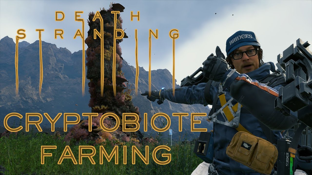 Death Stranding Cryptobiote Farming - YouTube