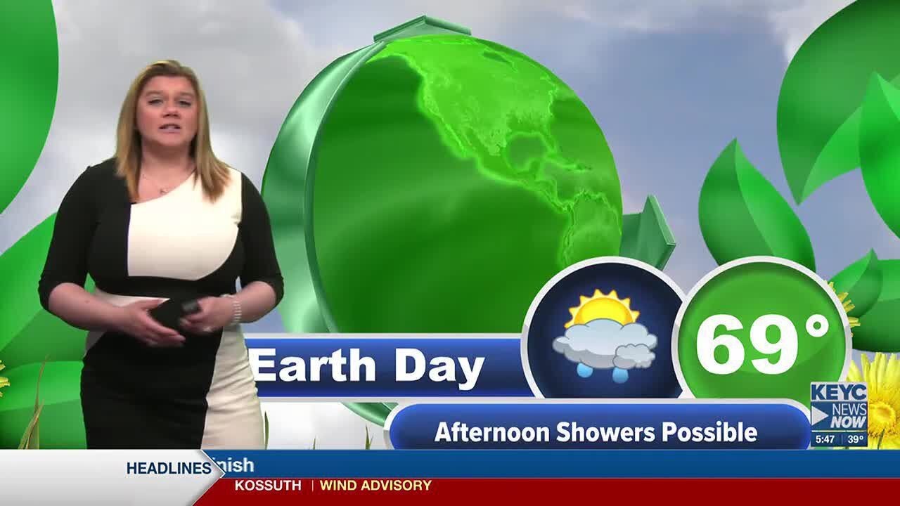KEYC News Now This Morning Forecast Update 4-22-2024 - YouTube