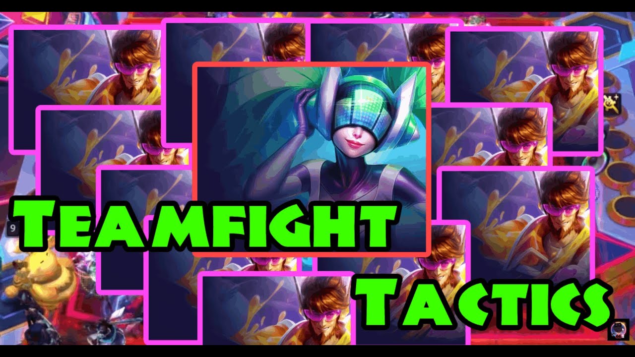 [Teamfight Tactics] : Disco Twisted x Sona นี่แหล่งหนทางสู่ Emerald ของ ...