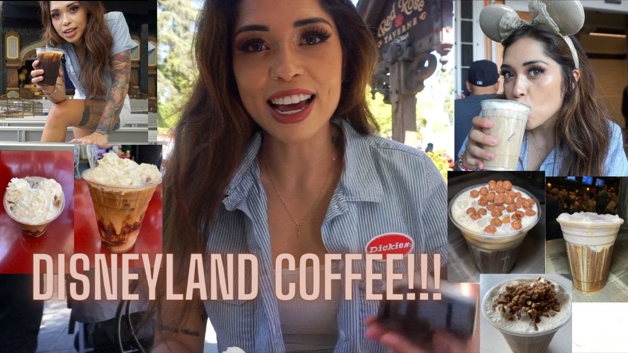 Best Disneyland and DCA Coffee Review! New and Seasonal Fall 2022 - YouTube