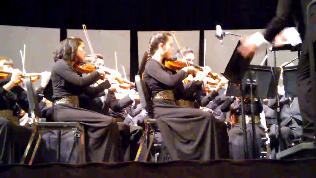 Katrina concertmaster violin solo Oct 2017 - YouTube