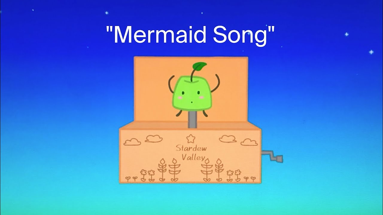 "Mermaid Song" [Music Box] - Stardew Valley - YouTube