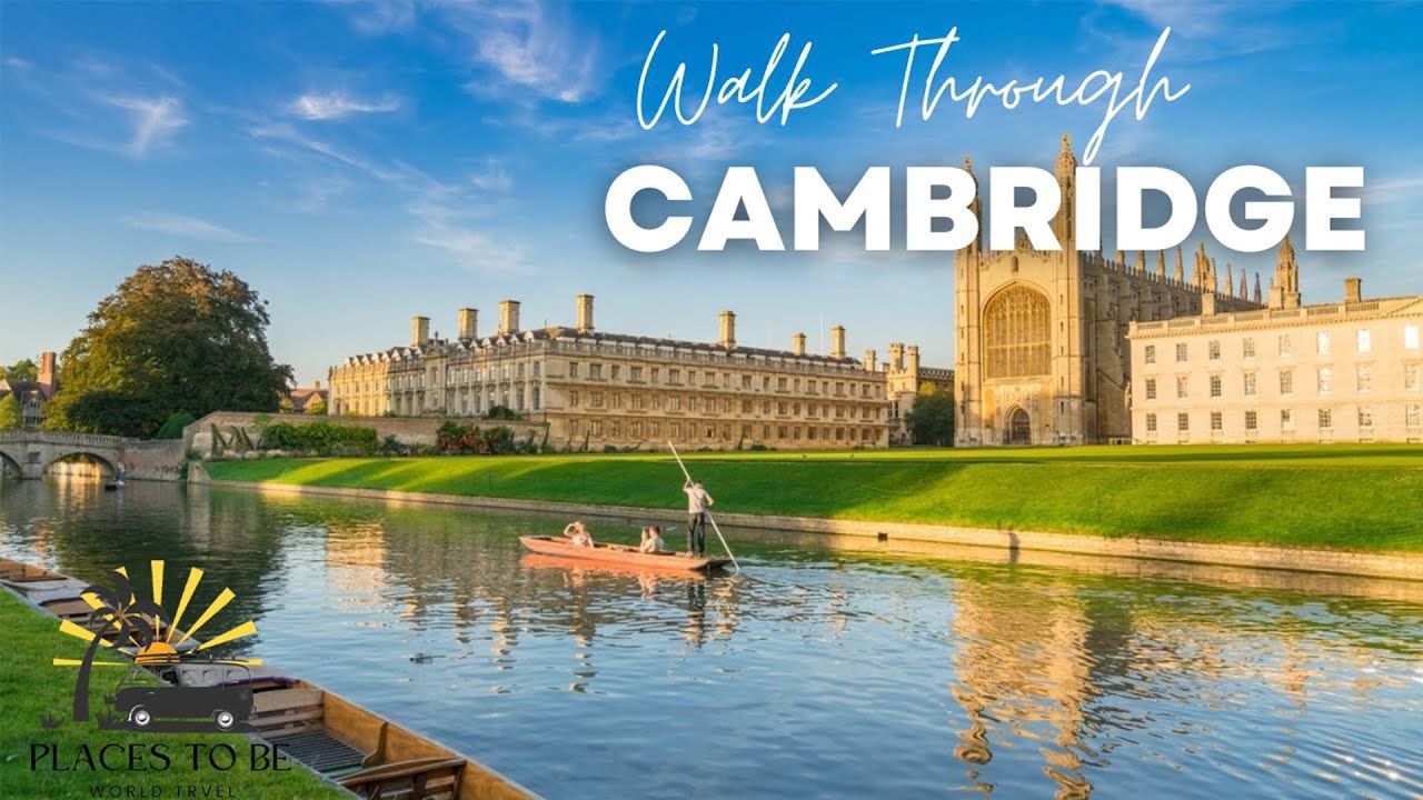 Peaceful walk in Cambridge | 4K UHD - YouTube