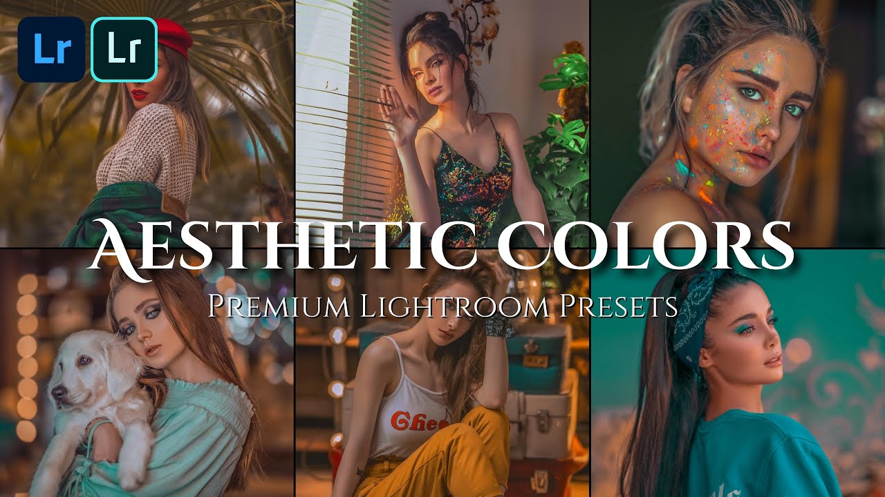 Aesthetic Colors __ Lightroom Mobile Presets Free | Lightroom Presets ...