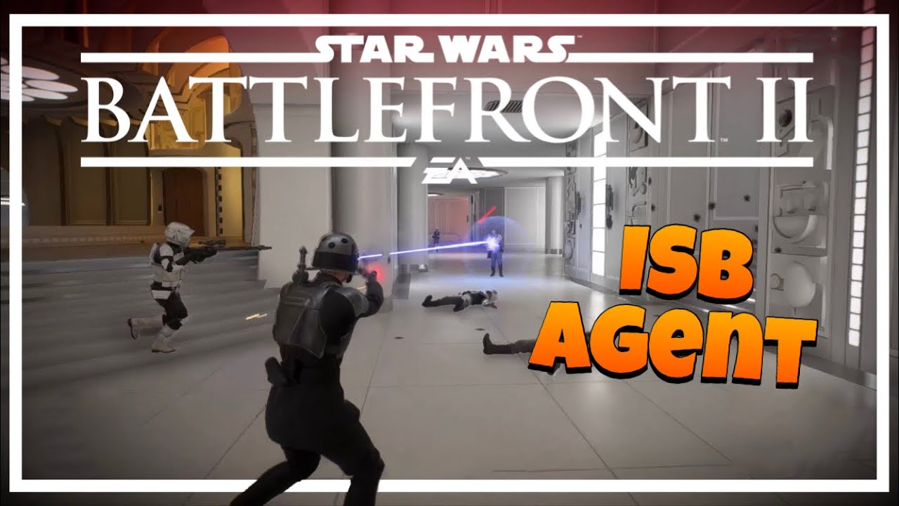 ISB Agent - Arcade Mode Expert | Star Wars Battlefront II - YouTube