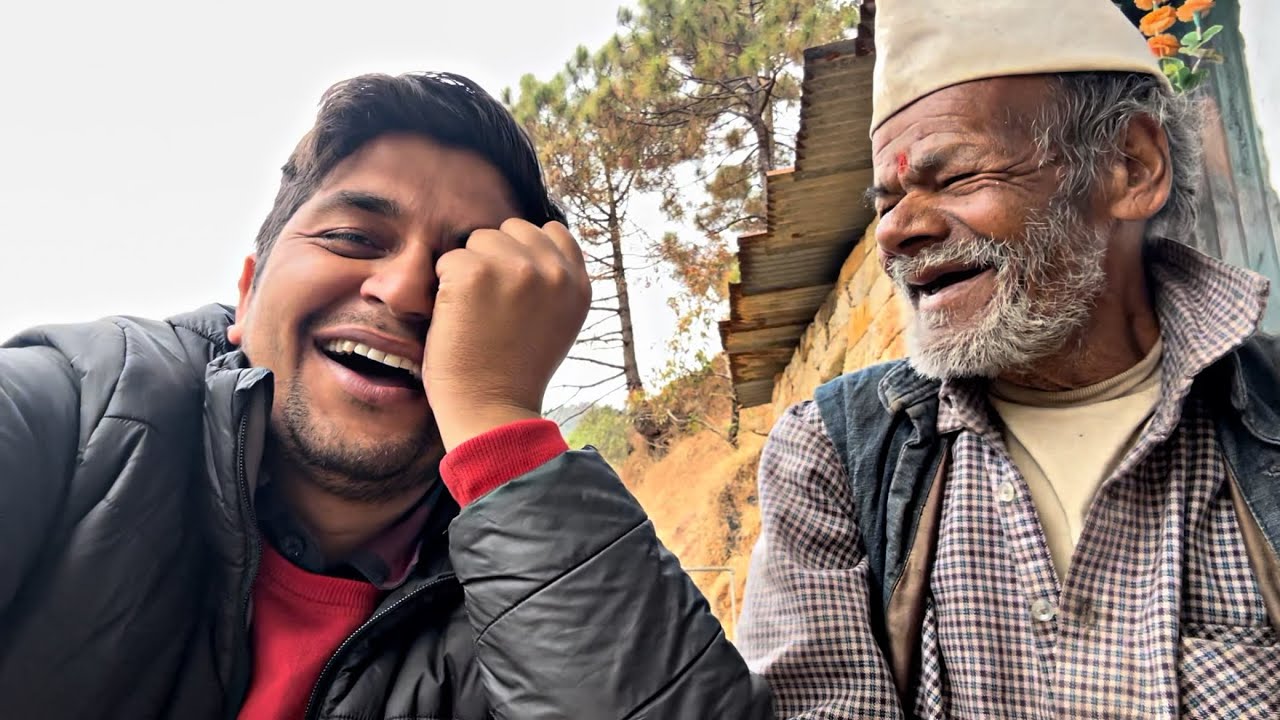 शिवदा ने आज हँसा हंसा के पागल कर दिया ॥ Pahadi lifestyle vlogs ॥ Pawan ...