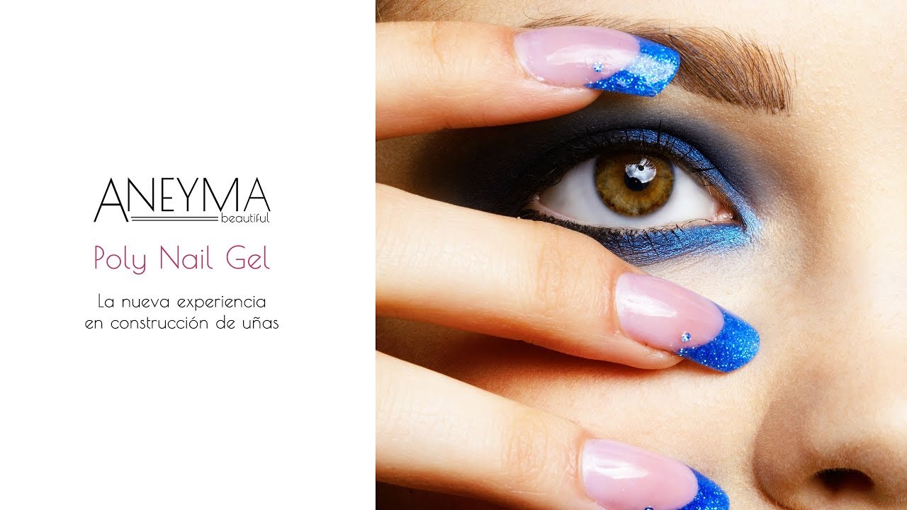 Uñas de Polygel paso a paso - YouTube