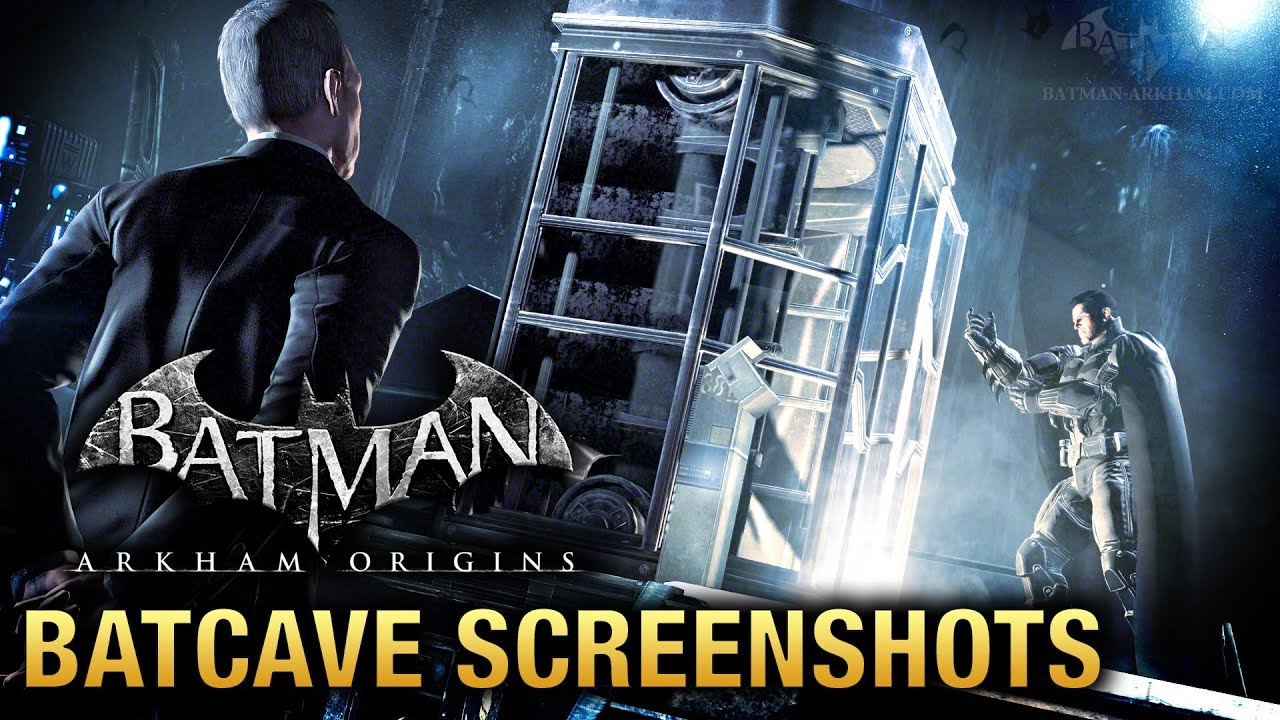 Batman Arkham Origins Batcave Screenshots