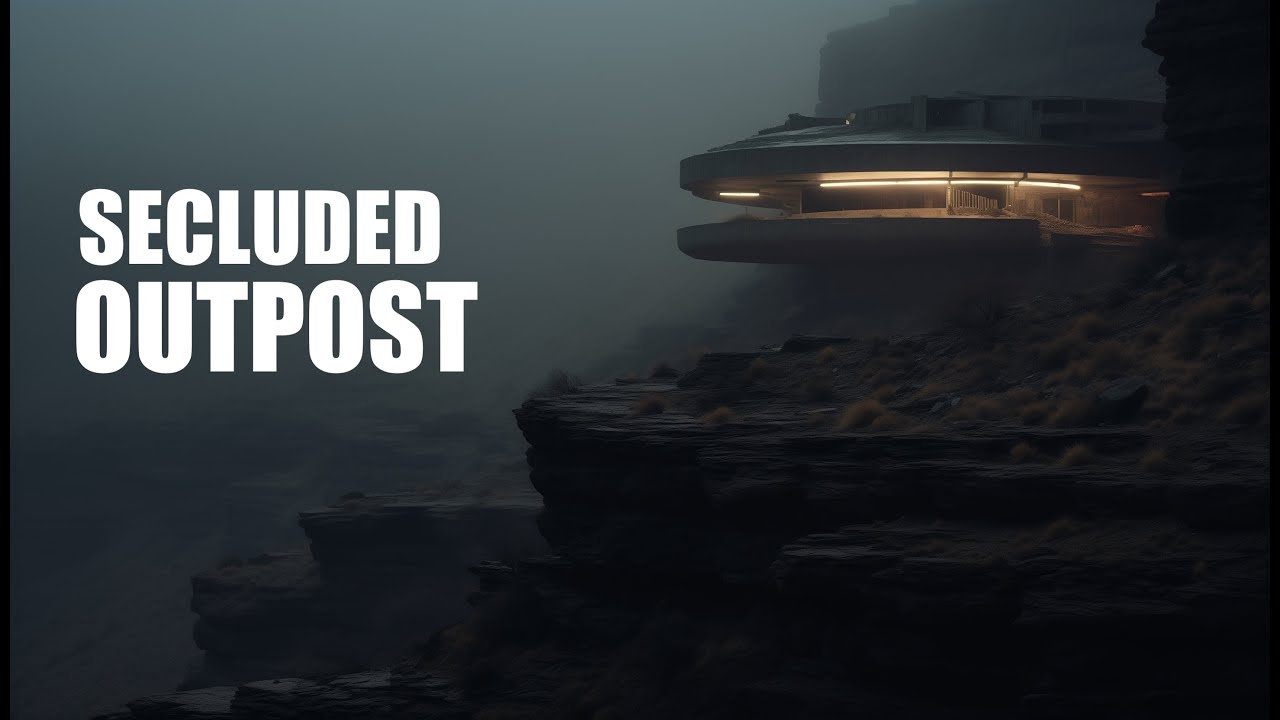 Hidden MOUNTAIN - Outpost XTAL-7 | Dark Ambient Music 4K - YouTube