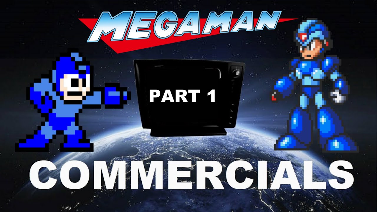 Mega Man Commercials Tv Ads Part 1 - YouTube