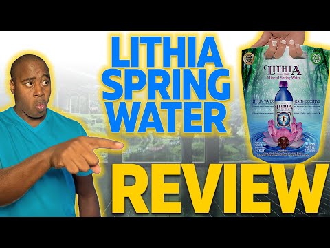 Lithia Spring Water Review - Is This The Best Water For Your Health?