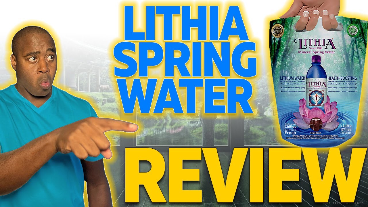 Lithia Spring Water Review - Is This The Best Water For Your Health ...