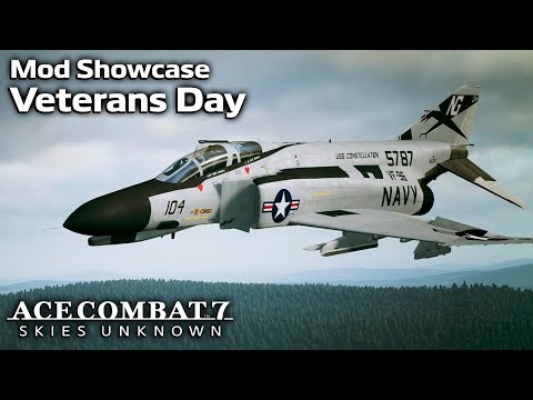Ace Combat 7 Mod Showcase - Veterans Day