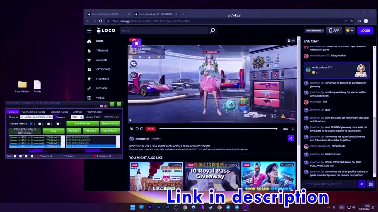 Twitch VIEW BOT FREE DOWNLOAD AND TUTORIAL 100% WORKING! - YouTube
