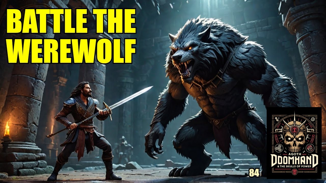 Survive the Dungeon Werewolf Boss Battle | Agoth Doomhand & the Skulls ...