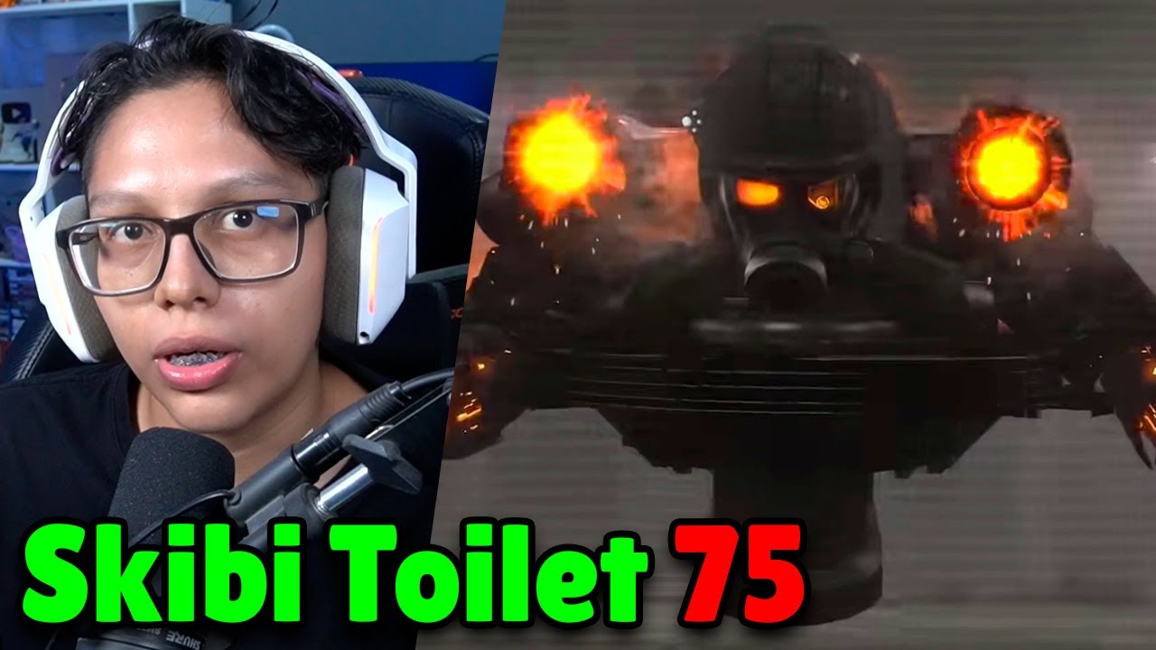 Skibi Toilet 75 COMPLETO LA GUERRA DE LOS ASTRO TOILETS - YouTube
