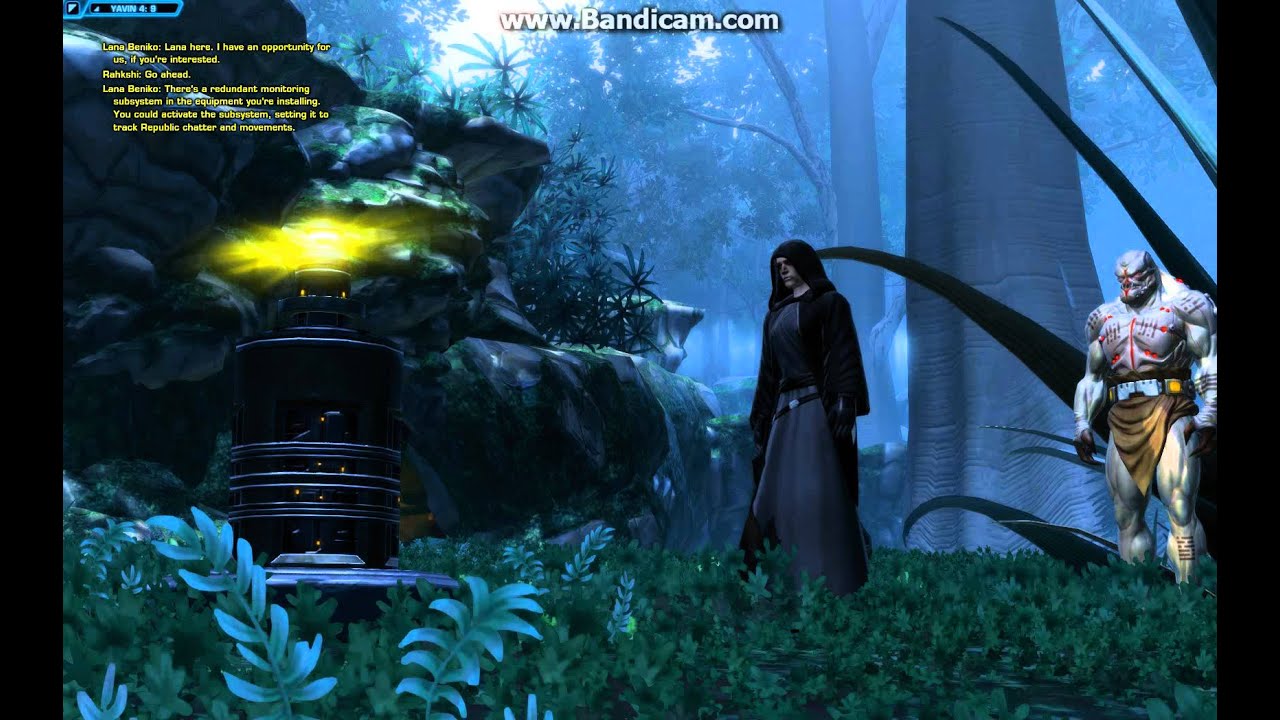 Swtor - Sith Inquisitor - Perimeter Sensors - Yavin 4 - YouTube