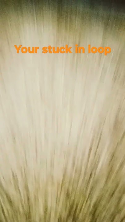 stuck in loop - YouTube