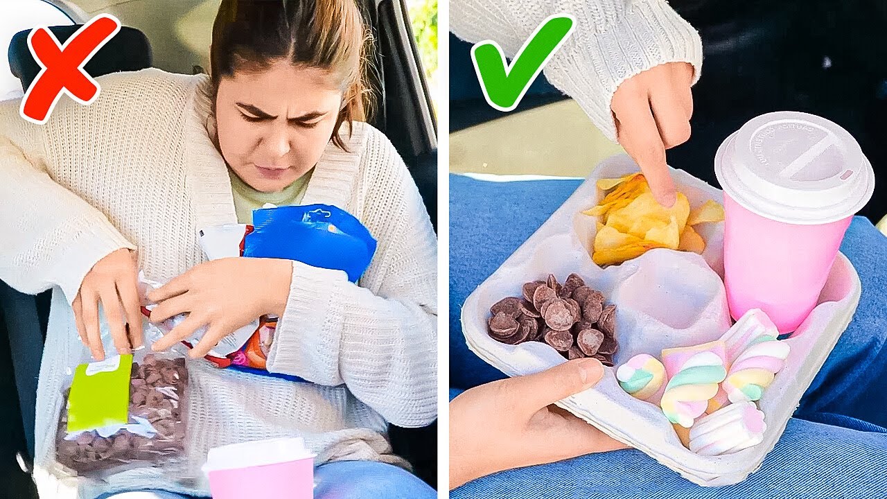 Awesome Outdoor Hacks That Will Save Your Day - YouTube