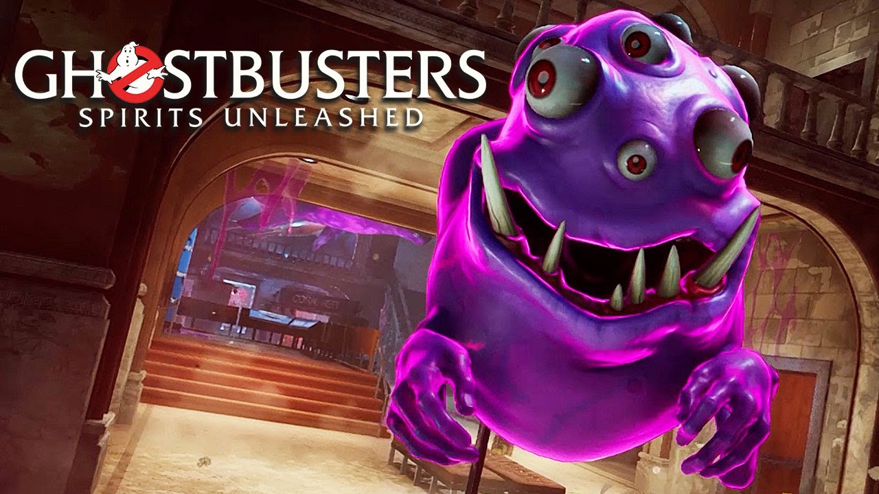 5 Minutes of Ghostbusters: Spirits Unleashed Pre-Alpha Gameplay - YouTube
