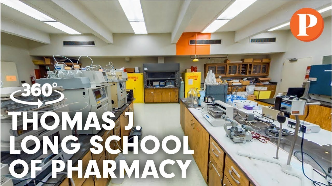 360° Tour | Thomas J. Long School of Pharmacy Lab | University of the ...