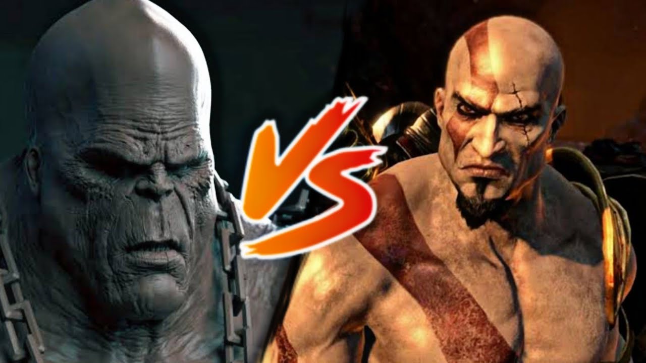 KRATOS VS CRONOS | God Of War 3 - YouTube