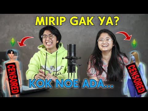 MIRIP GAK YA...