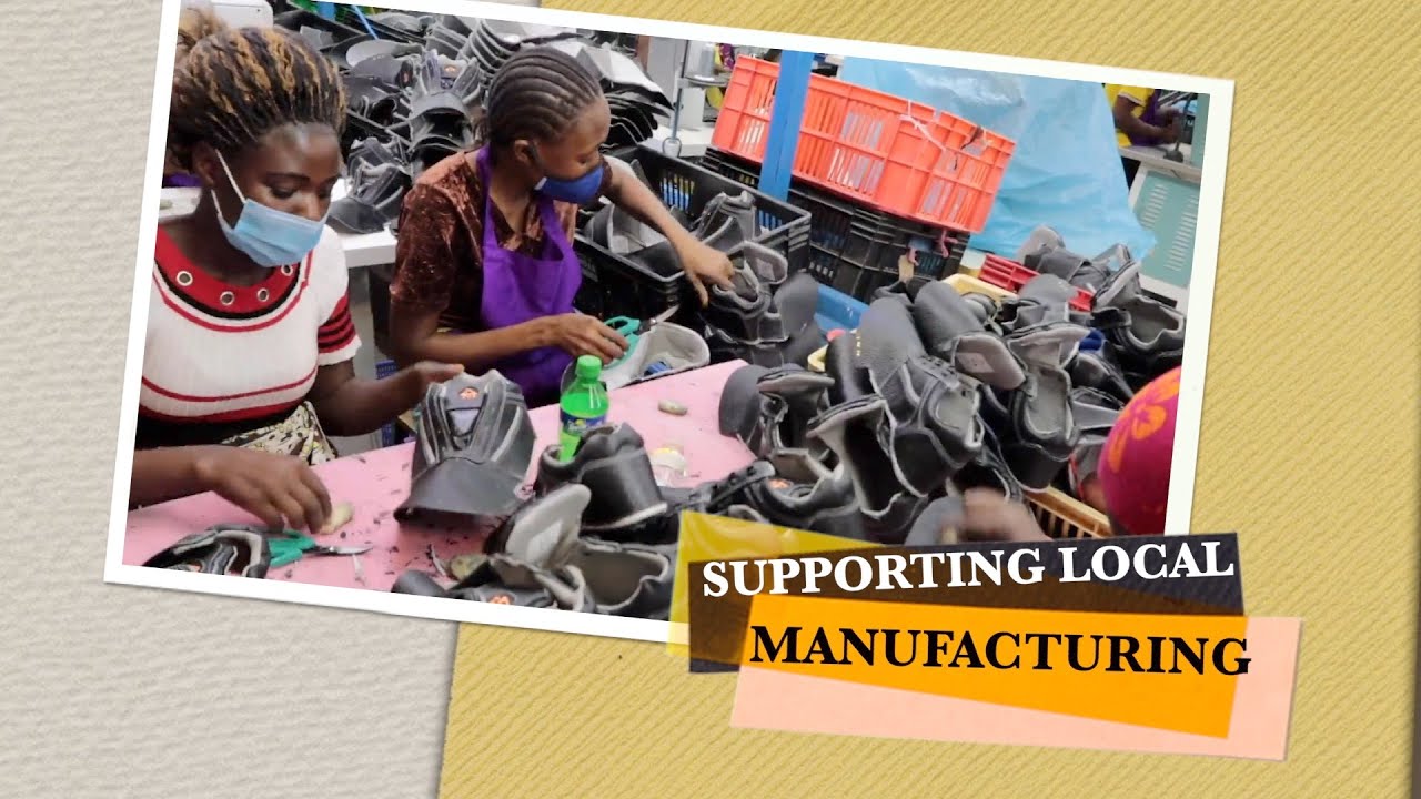 Creating More Jobs by Supporting the Local Manufacturing Sector - YouTube