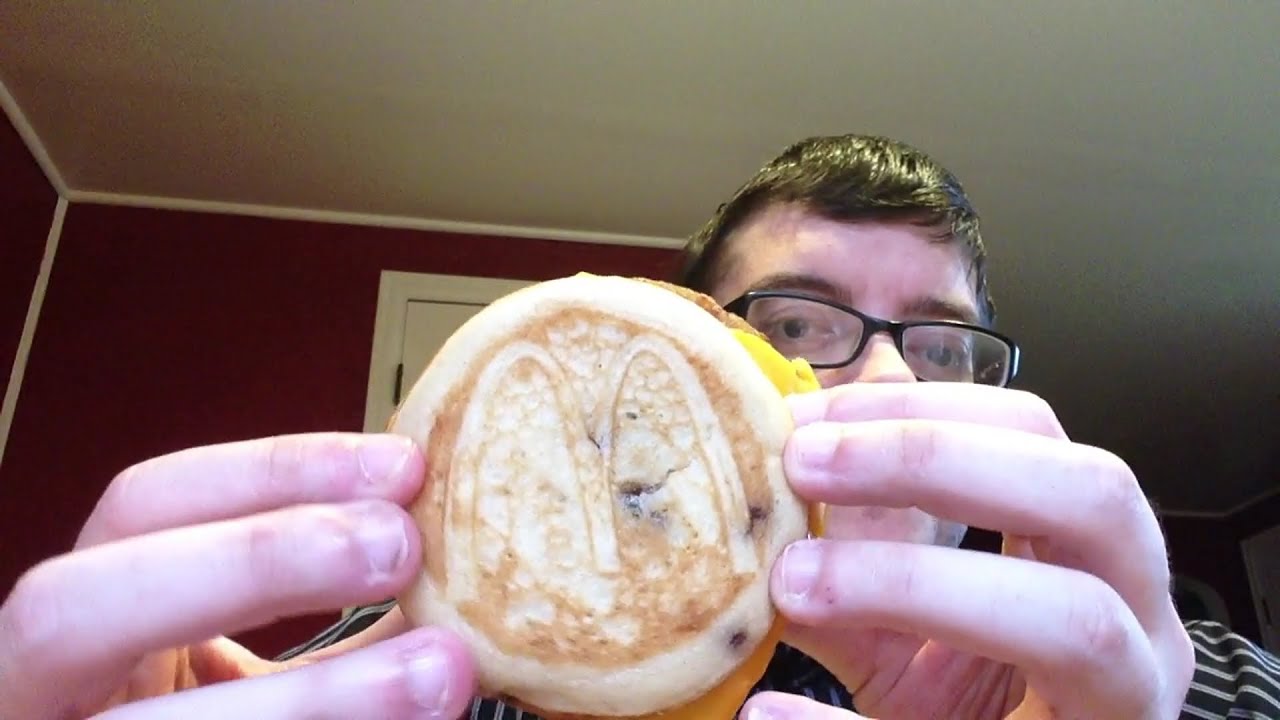Review: McDonald's Sausage, Egg & Cheese McGriddles - YouTube